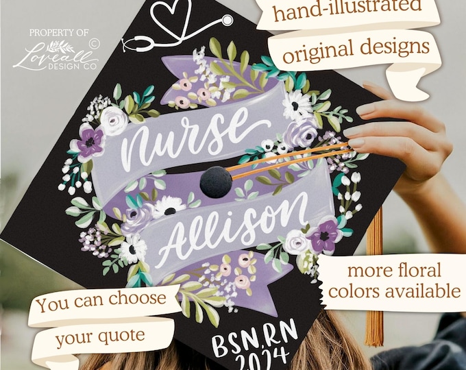 133 Custom Personalized Trust in Your Journey Graduation Cap Topper ...