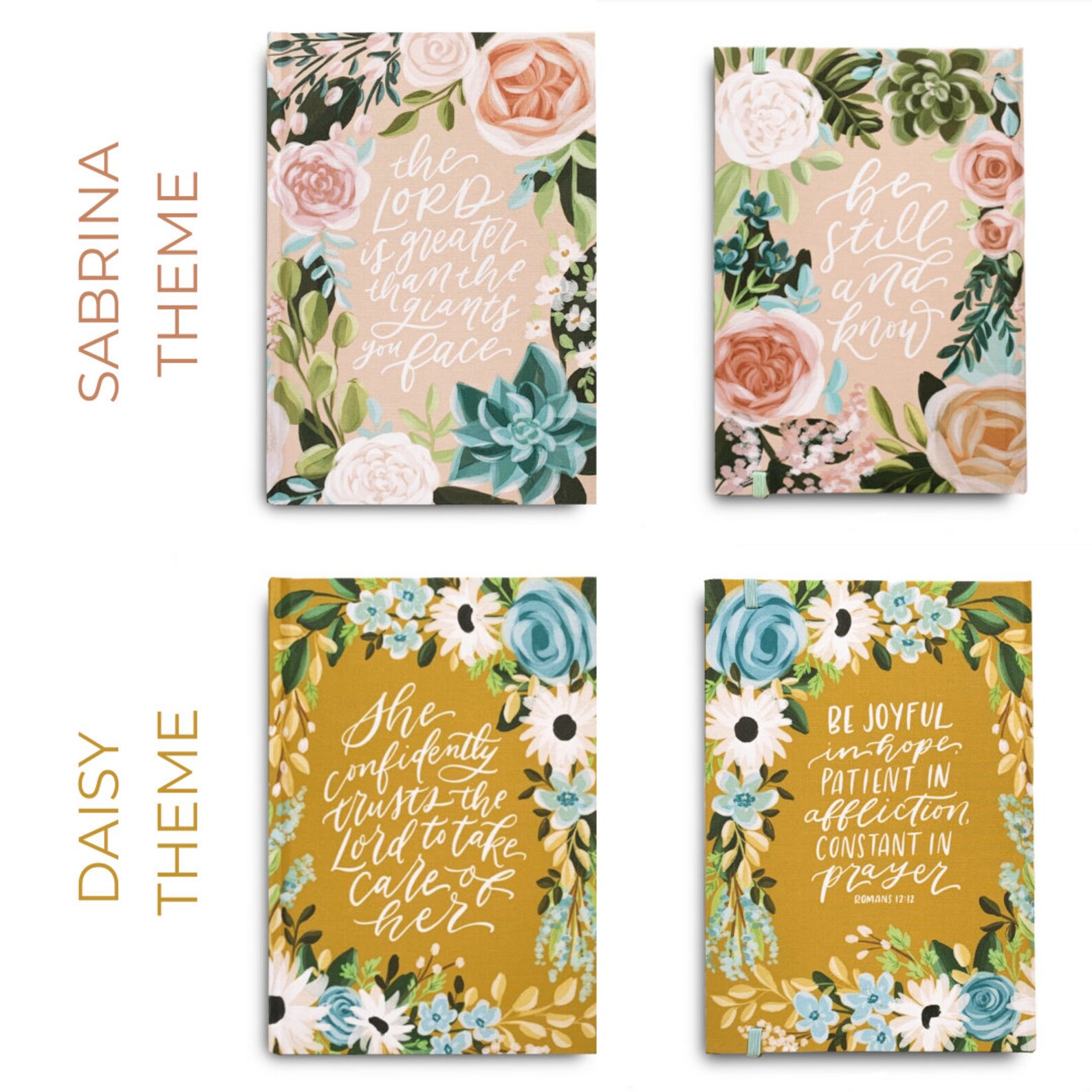 Christian Journals Hardback Journal Notes Note-taking - Etsy