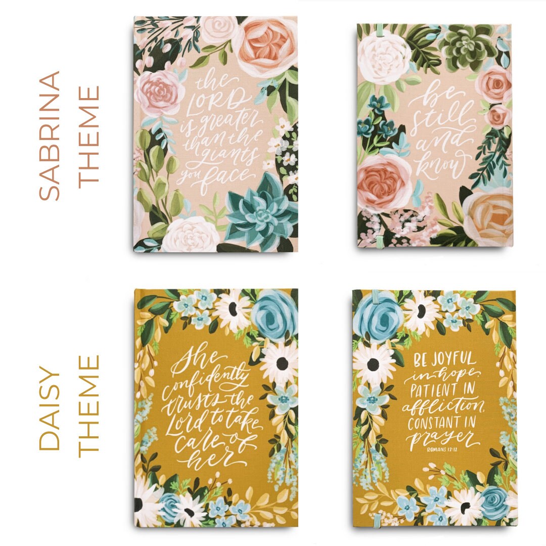 Christian Journals Hardback Journal Notes Note-taking - Etsy