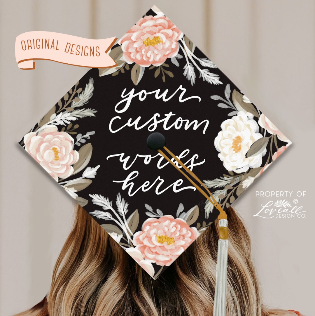 Custom Julia Theme Graduation Cap Topper, Graduation Cap Custom ...