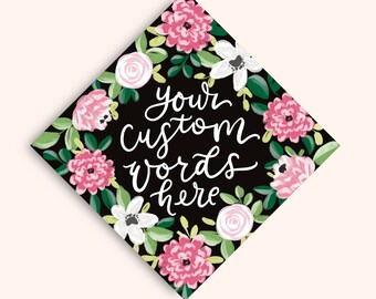 And She Taught Happily Ever After Printed Graduation Cap - Etsy