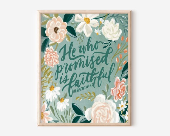 Christian Paintings With Scripture