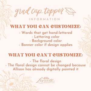 Custom Rachel Theme Graduation Cap Topper, Graduation Cap Custom ...