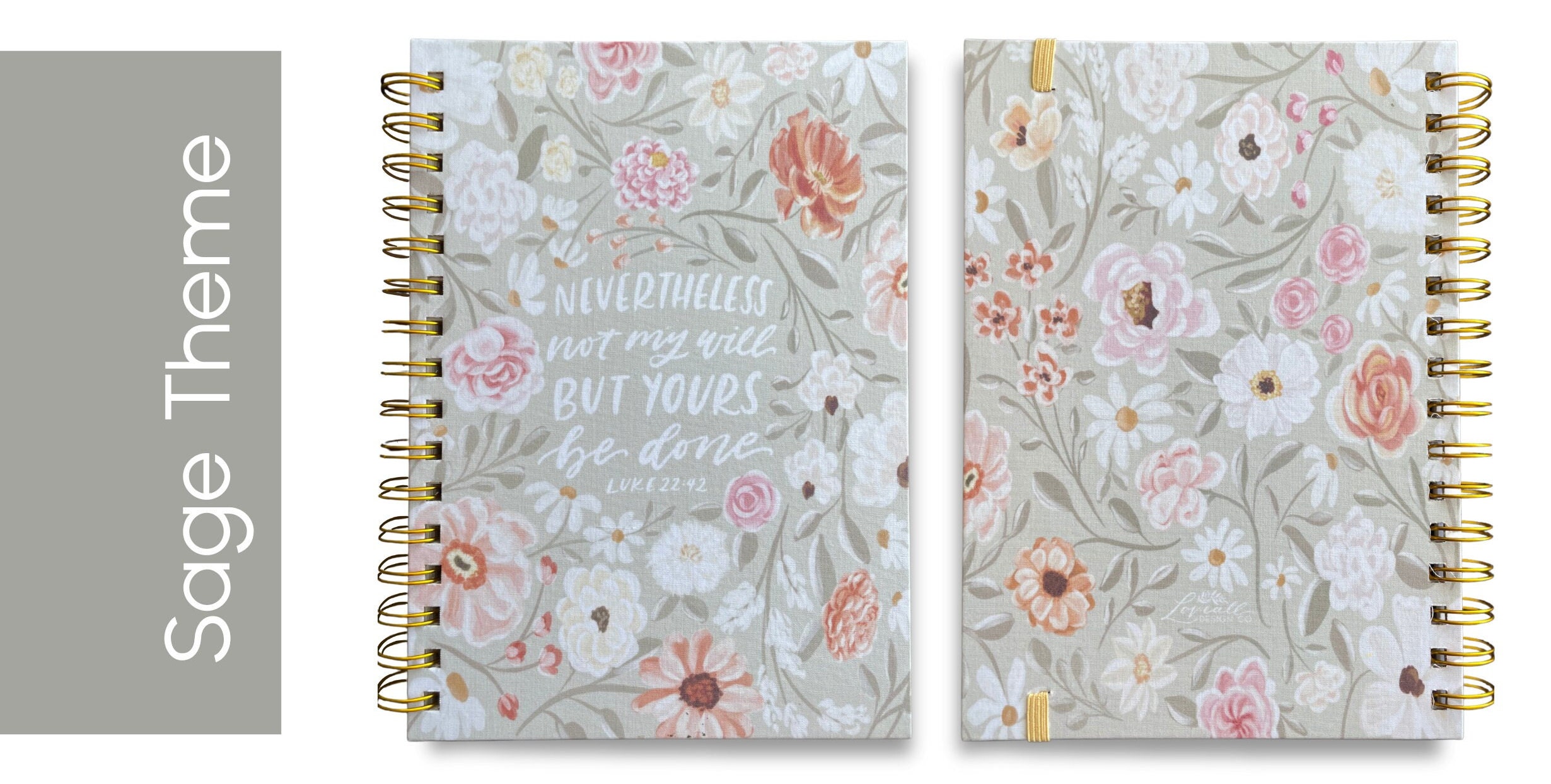 Sage Theme, Christian Journals, Hardback Journal, Notes, Note-taking ...