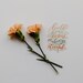 Build Your Hopes on Things Eternal Sticker, Lettering Sticker, Hand ...