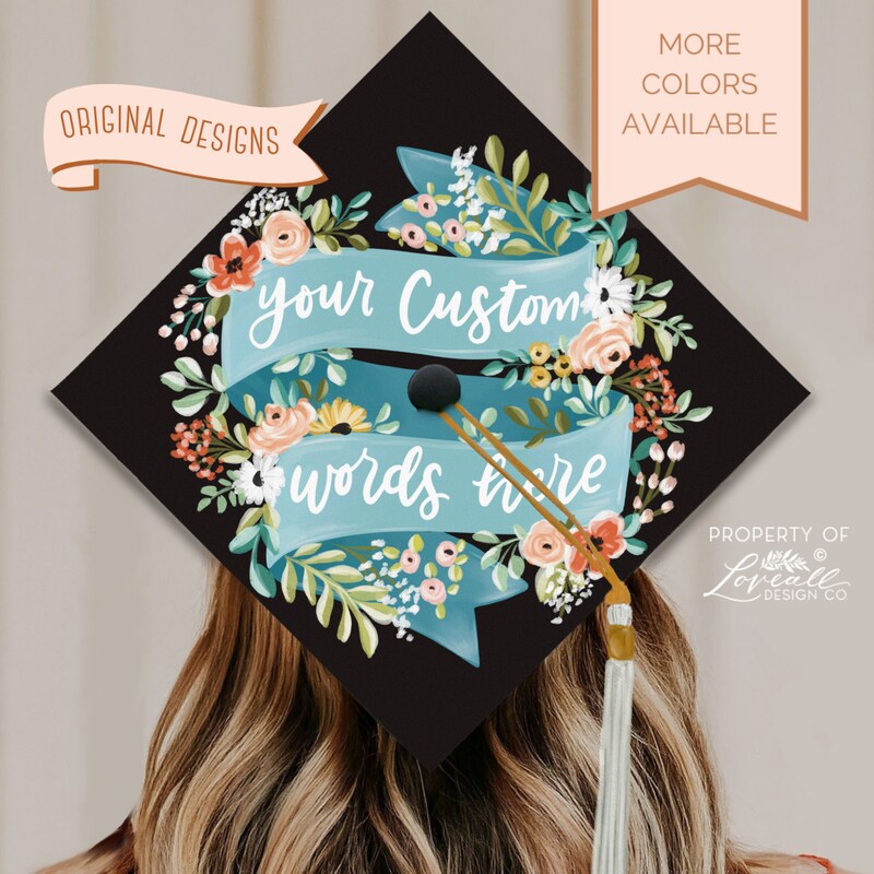 Graduation Cap Topper - Etsy