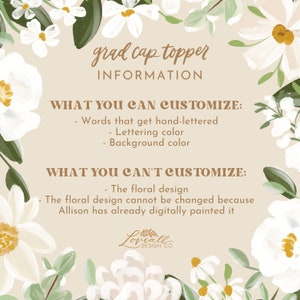 Custom Carly Theme Graduation Cap Topper, Graduation Cap Custom ...