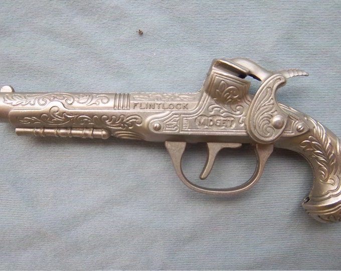 Mint Hubley Flintlock Midget Toy Cap Gun Pistol Pretend Play - Etsy