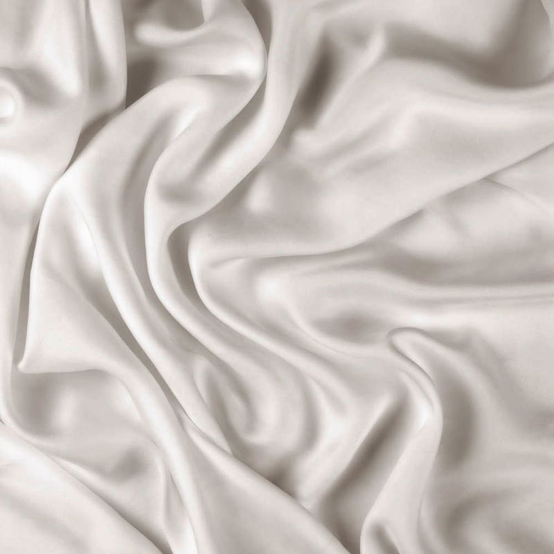 Grey Silk Fabric - Etsy