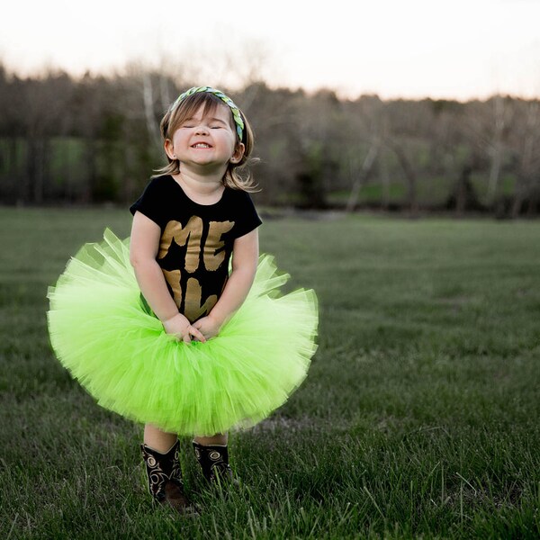 Green Tutu - Etsy