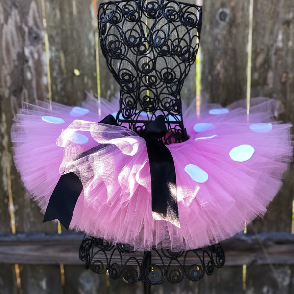 Minnie Mouse Tutu - Etsy