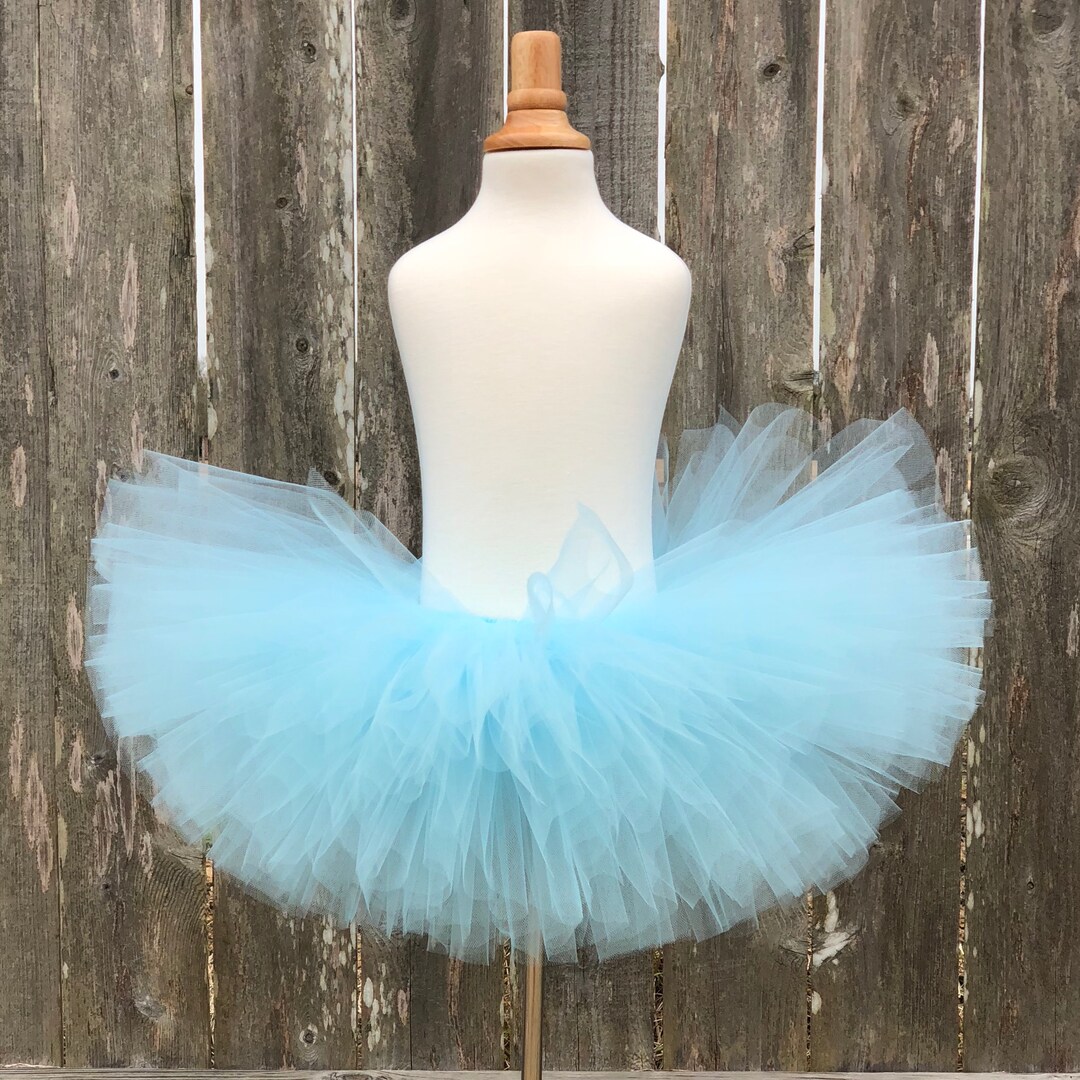 Light Blue Tutu Super Full Tutus Tutus for Dance Tutus for - Etsy