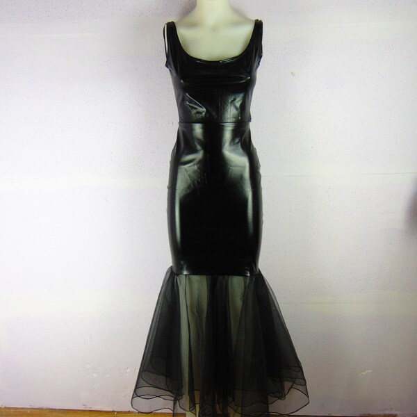 Tulle Mermaid Dress - Etsy