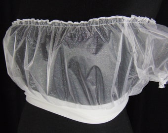 Sheer Crop Top - Etsy