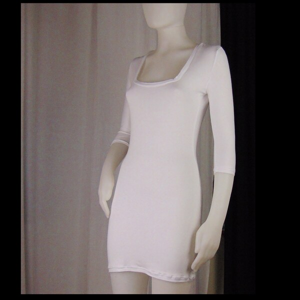 Body Hugging Dress - Etsy
