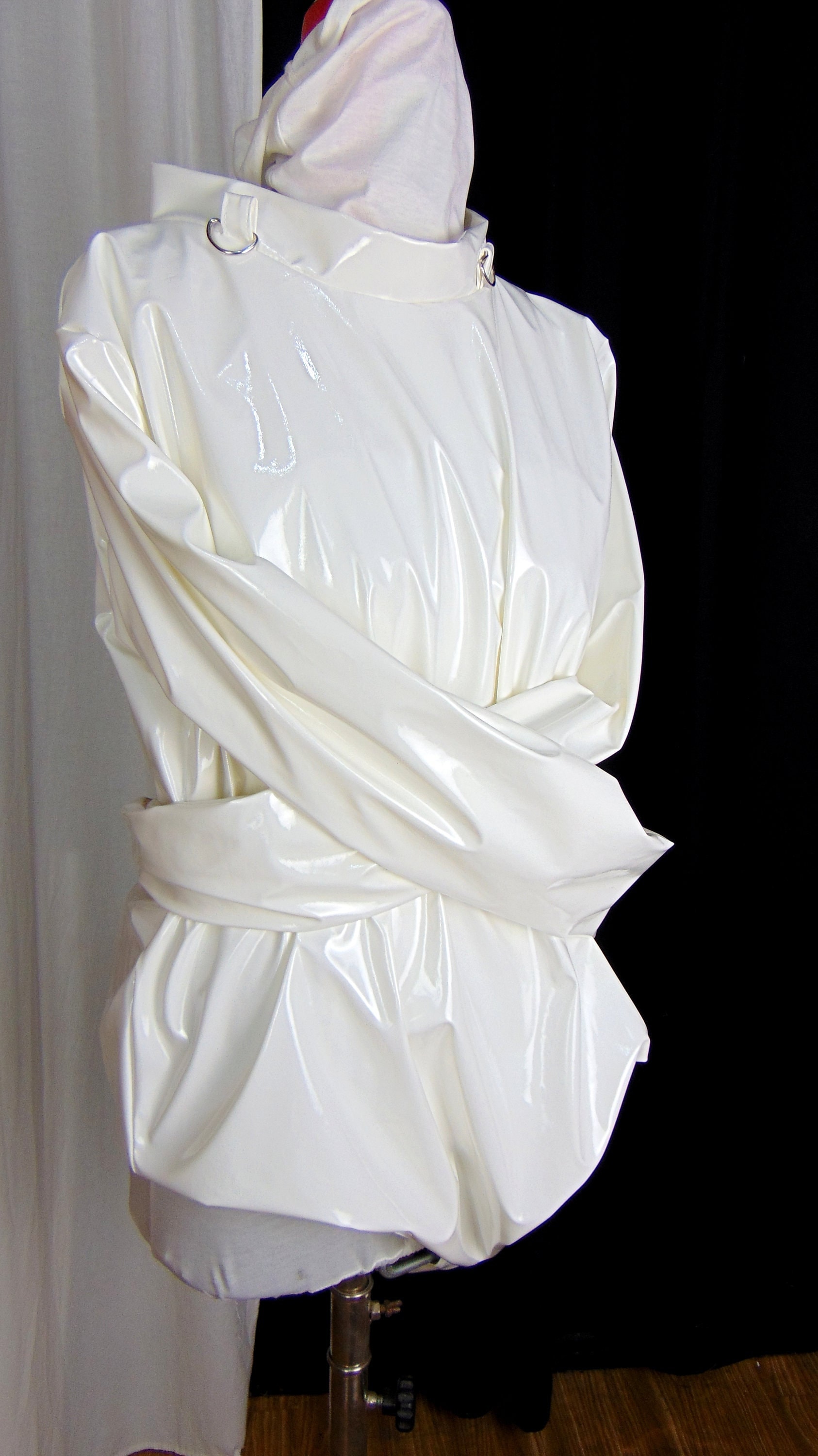 PVC Bodysuit Straitjacket - Etsy