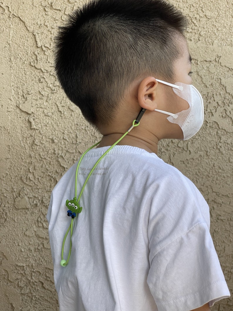 Character Kids Face Mask Lanyard, Face Mask Chain, Holder, Face Mask ...