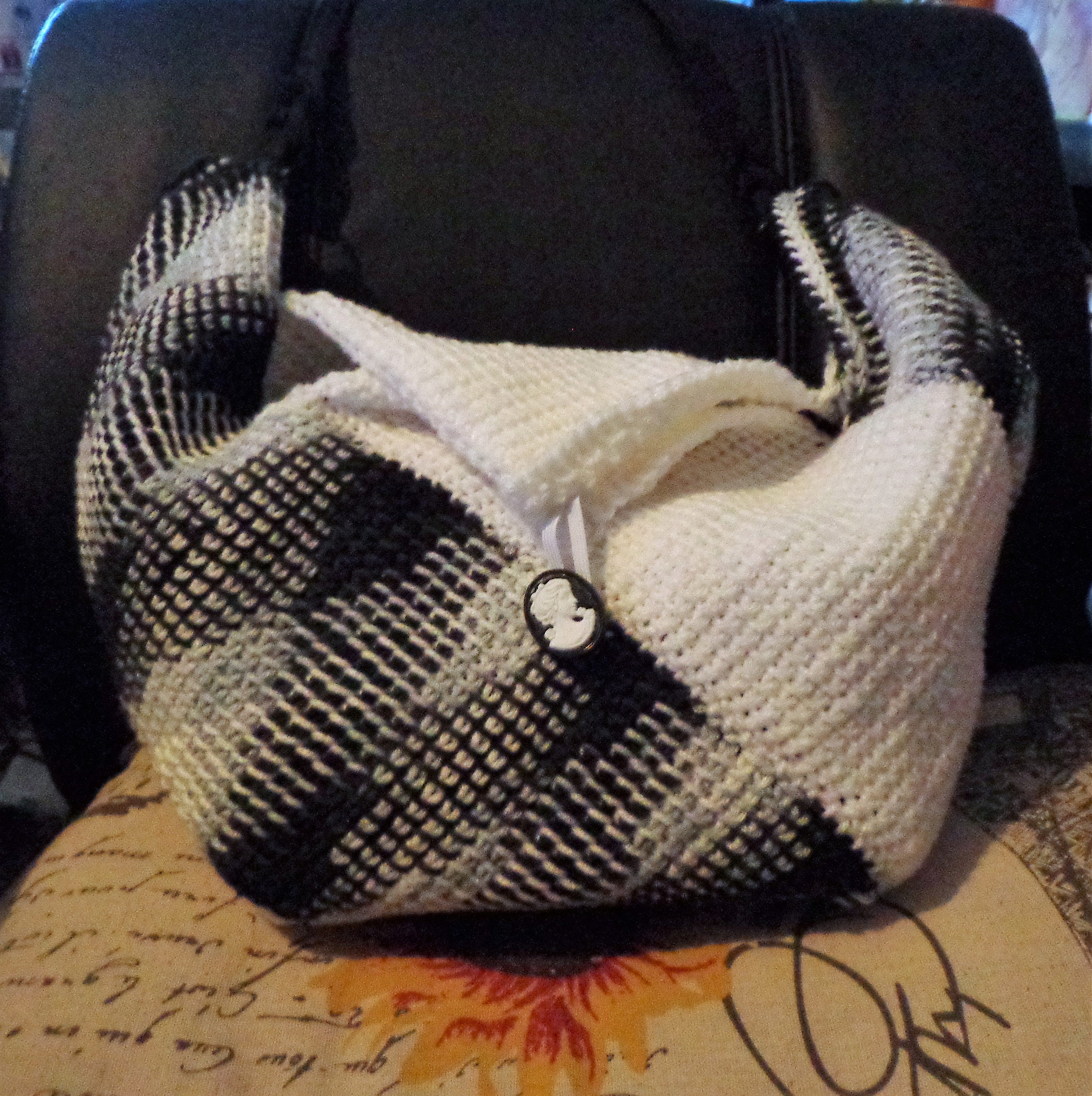 Tunisian Wrap Bag Pattern - Etsy