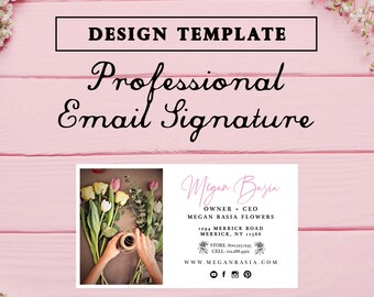 Florist Email Design - Etsy
