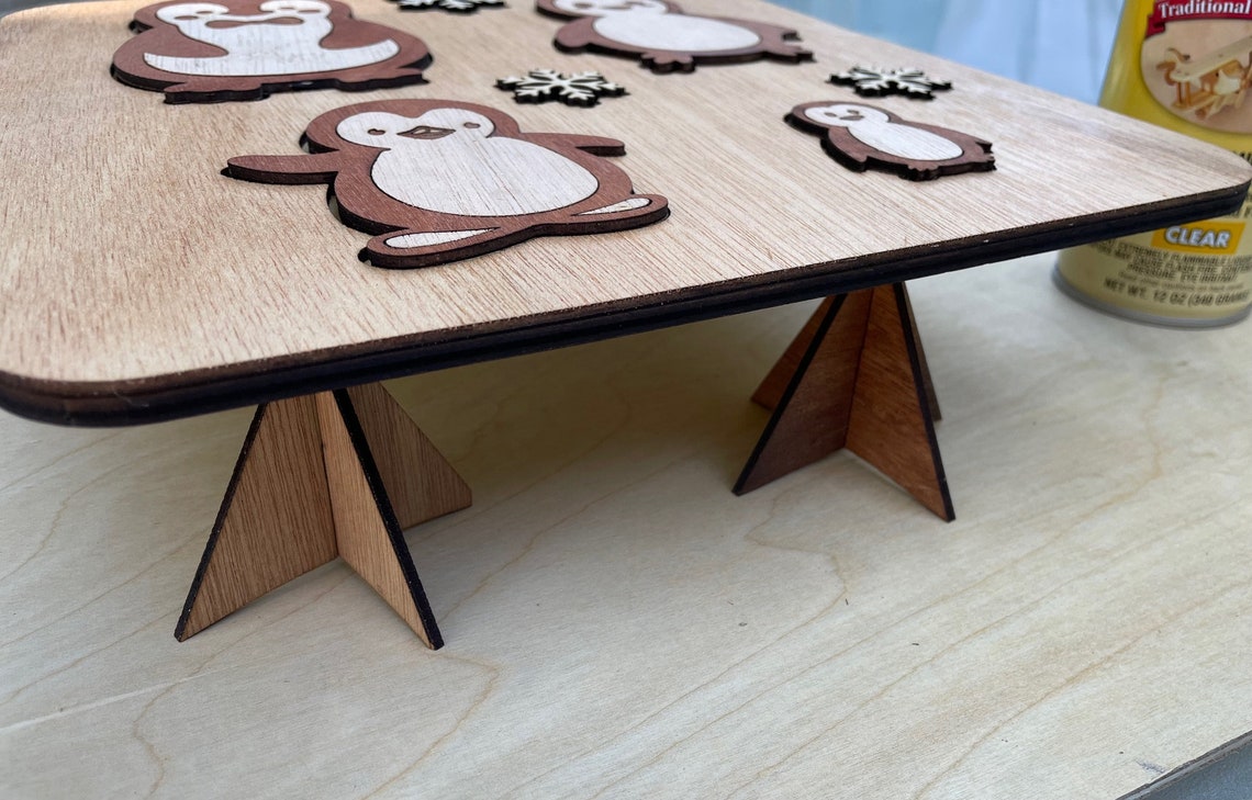 Painters Pyramids - Laser Cut Files for Lightburn, Xtool, Glowforge and ...