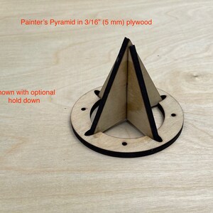 Painters Pyramids - Laser Cut Files for Lightburn, Xtool, Glowforge and ...