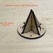 Painters Pyramids - Laser Cut Files for Lightburn, Xtool, Glowforge and ...