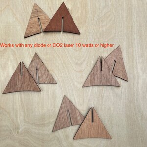 Painters Pyramids - Laser Cut Files for Lightburn, Xtool, Glowforge and ...
