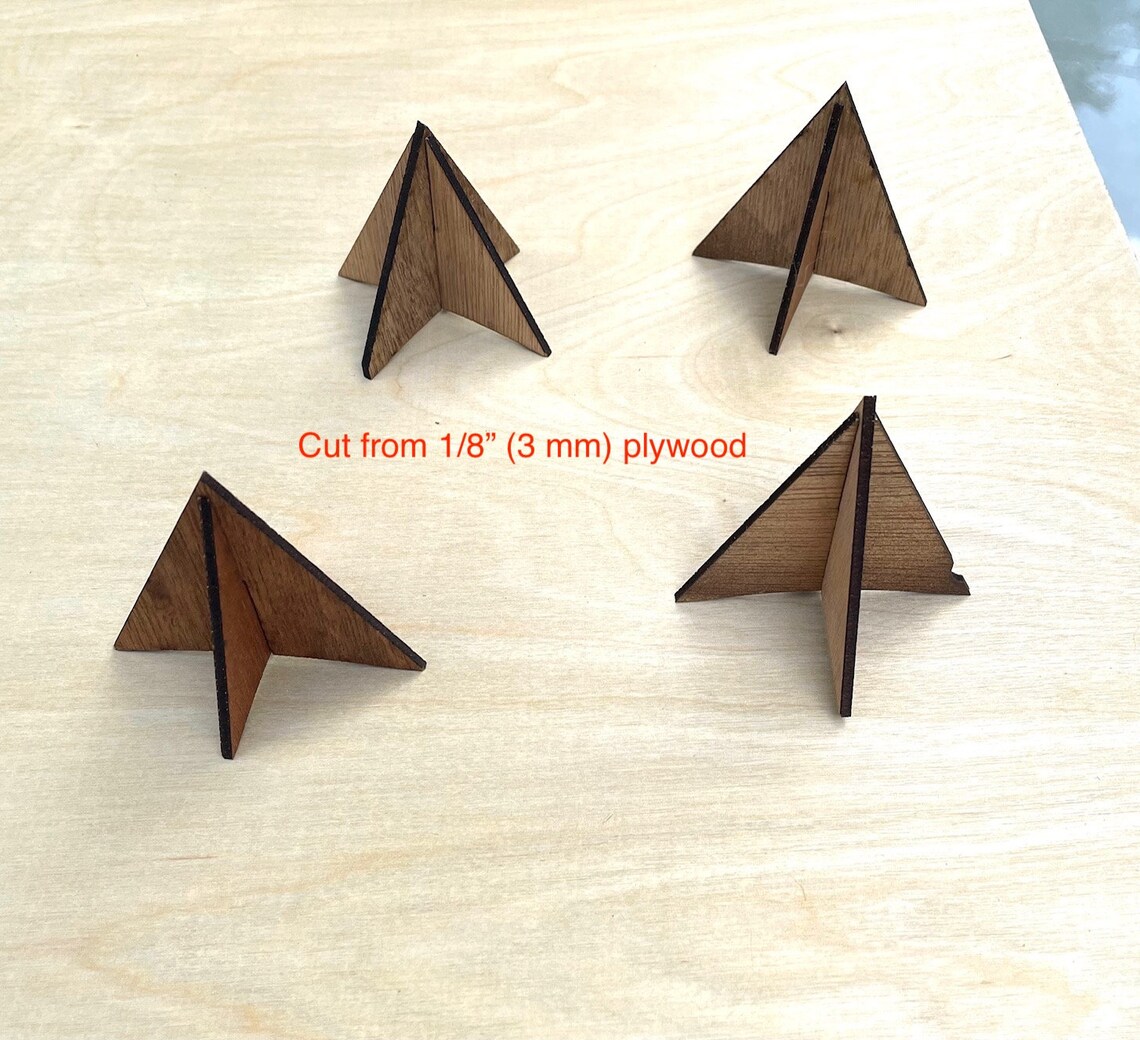 Painters Pyramids - Laser Cut Files for Lightburn, Xtool, Glowforge and ...