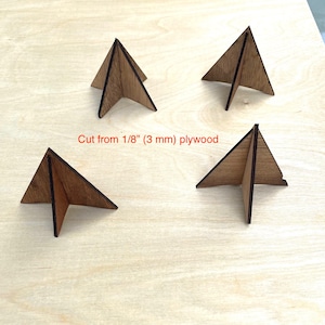 Painters Pyramids - Laser Cut Files for Lightburn, Xtool, Glowforge and ...