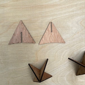Painters Pyramids - Laser Cut Files for Lightburn, Xtool, Glowforge and ...