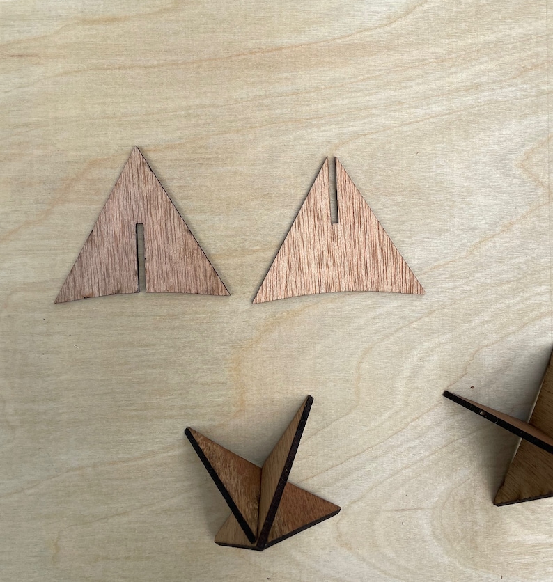 Painters Pyramids - Laser Cut Files for Lightburn, Xtool, Glowforge and ...