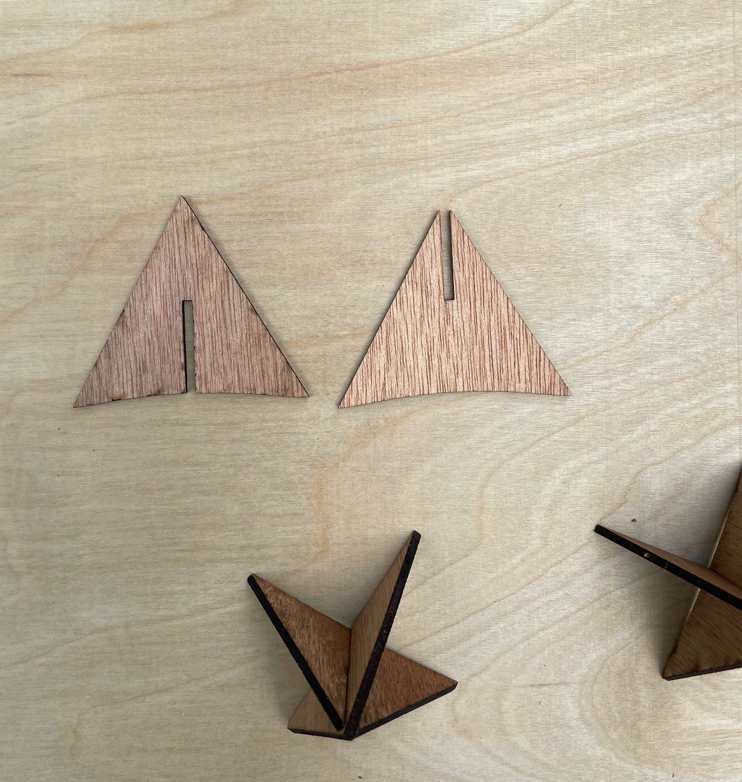 Painters Pyramids - Laser Cut Files for Lightburn, Xtool, Glowforge and ...