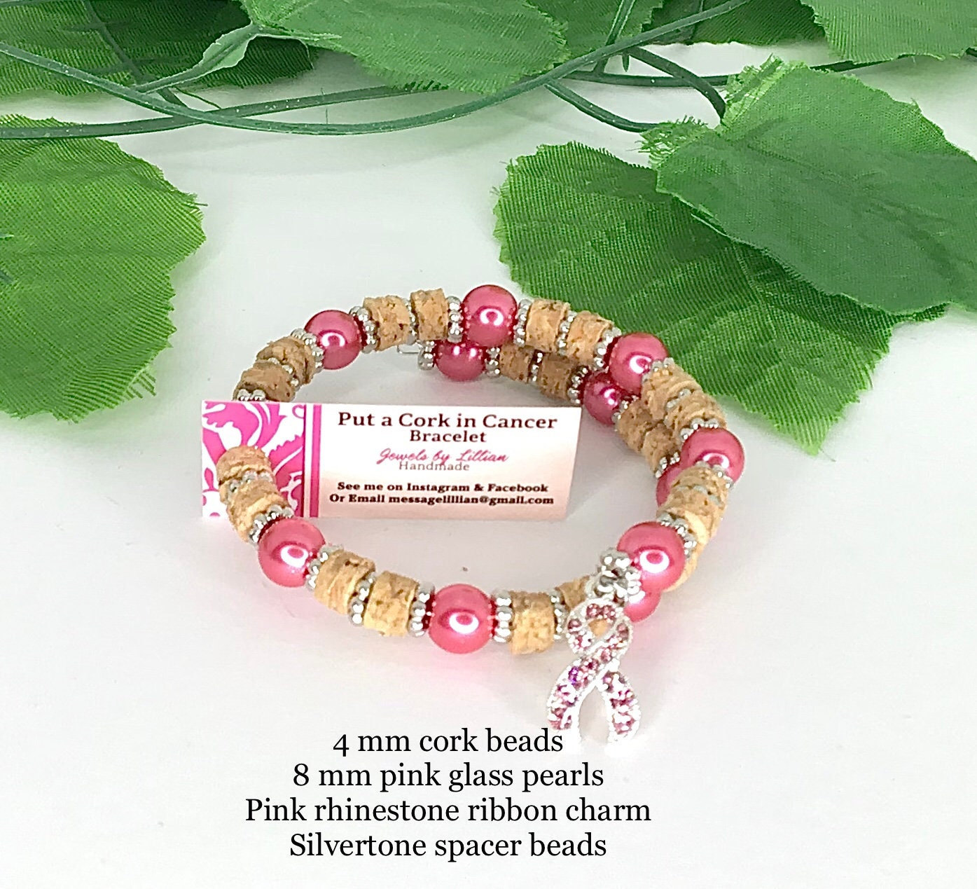 Free Shipping,wine Cork Bracelets,wine Lover Gifts,red Wine,white Wine ...