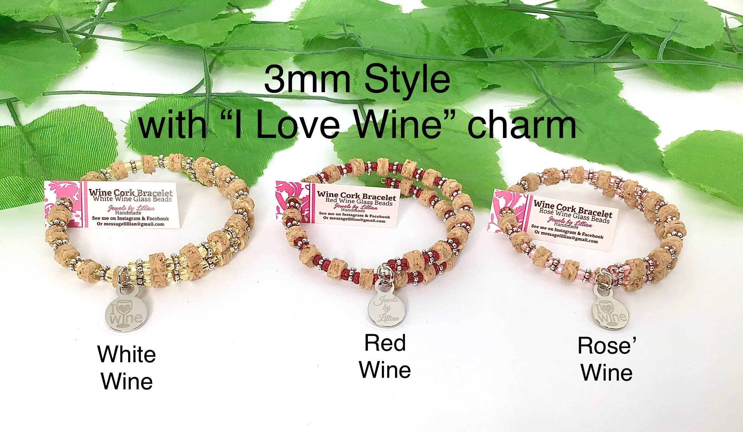 Free Shipping,wine Cork Bracelets,wine Lover Gifts,red Wine,white Wine ...