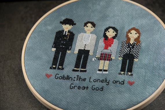 Our Beloved Summer Kdrama Cross Stitch Pattern PDF Sewing & Fiber Craft ...