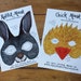 Printable Easter Chick Mask by Alice Draws the Line -an Illustrated ...