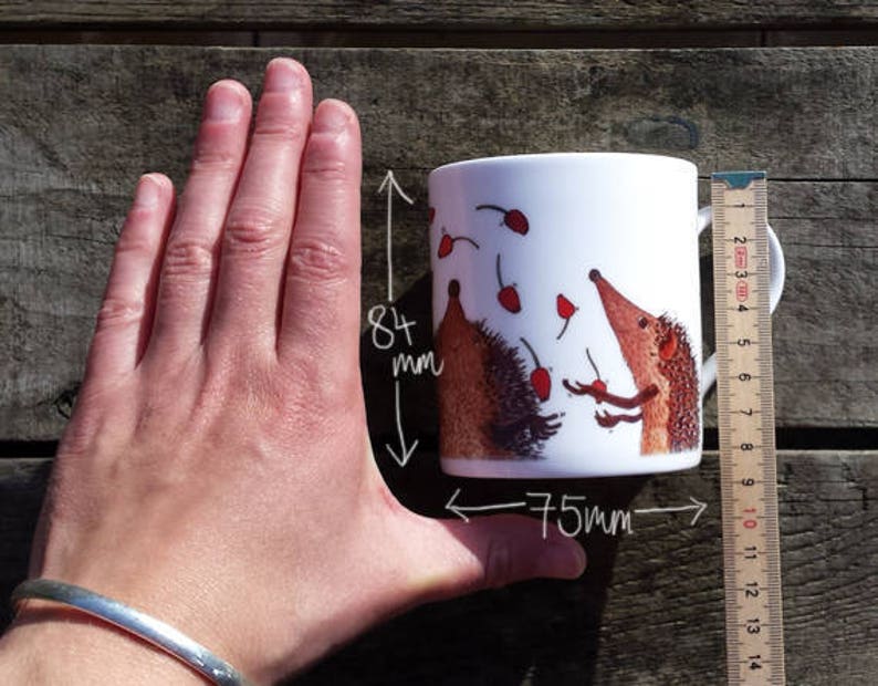 Gardener's Allotment Mug Illustrated by Alice Draws the - Etsy