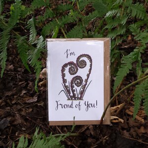I'm Frond of You Card by Alice Draws the Line Featuring Illustrations ...