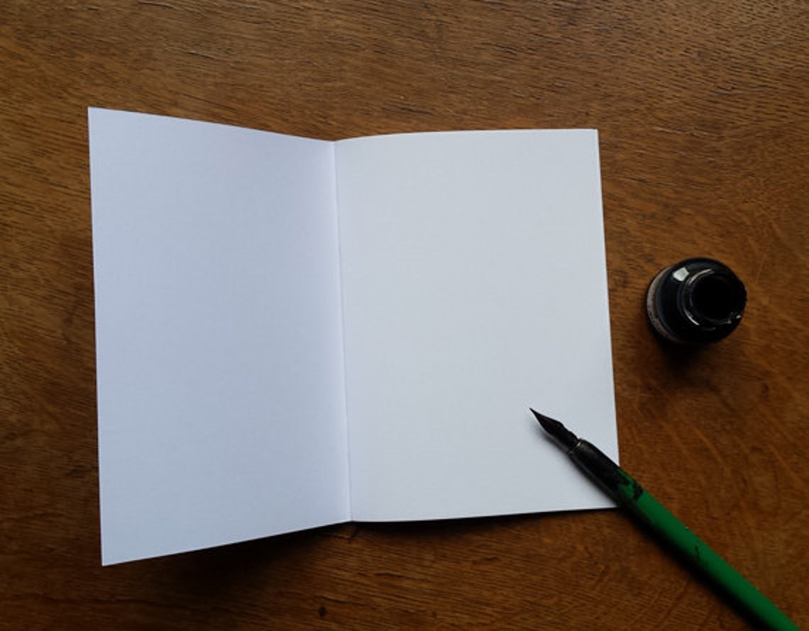 A6 Bird Notebook With Printed Pen and Ink Illustrations by - Etsy