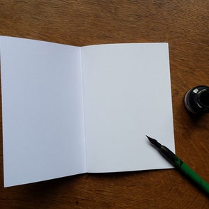 A6 Bird Notebook With Printed Pen and Ink Illustrations by Alice Draws ...