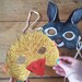 Printable Easter Chick Mask by Alice Draws the Line an Illustrated ...