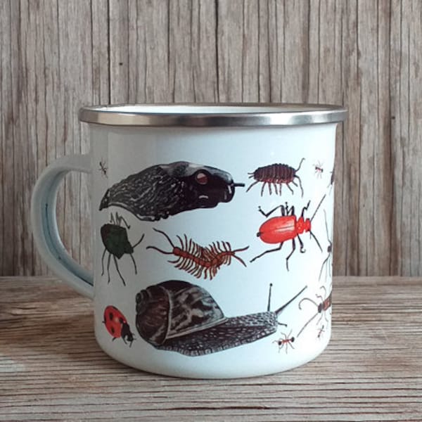 Bug Mug - Etsy