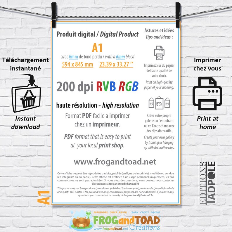 A1 SOLAR SYSTEM PLANETS Printable Poster Gas Ice Giants - Etsy