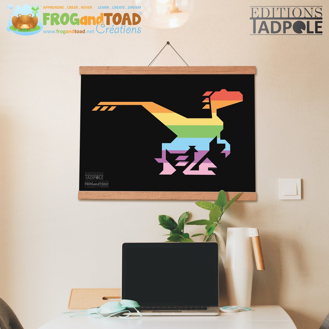 Printable - Minimalist Raptor EVOLUTION - Velociraptor Chicken Hen ...