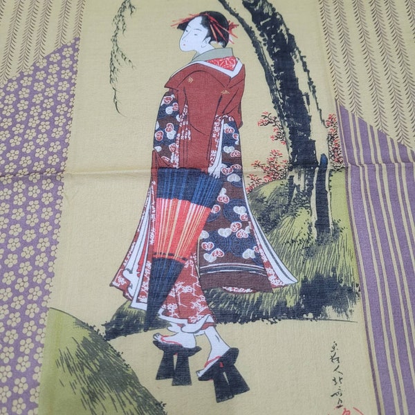 Japanese Handkerchief - Etsy