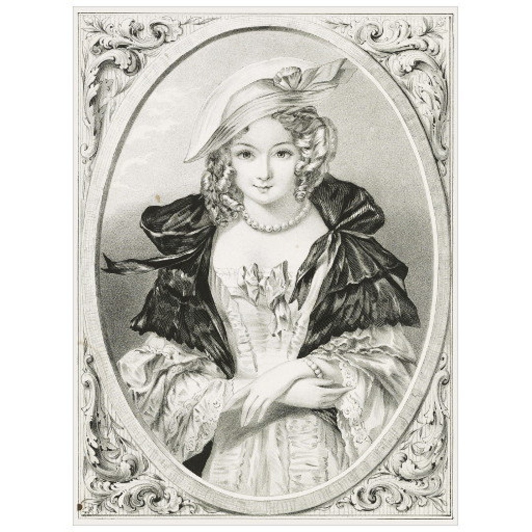 Amanda Publicité Poster FRIDGE MAGNET, 1846 Ad Décoratif Mini Cadeau ...