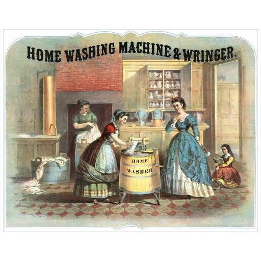 Wringer Washer Injuries