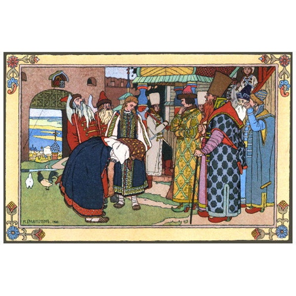 Russian Tales Poster - Etsy