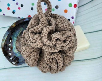 Shower Scrubbie - Etsy