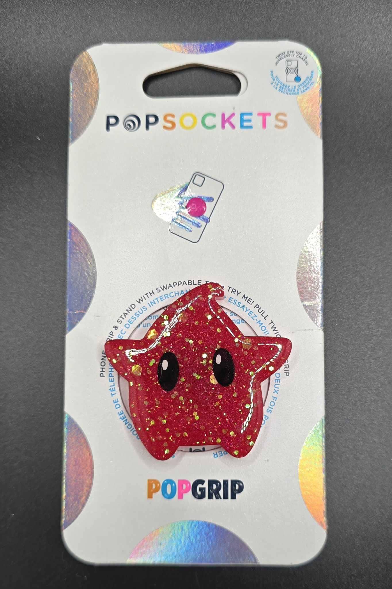 Super Mario Galaxy Luma Star Popsocket or Keychain - Etsy